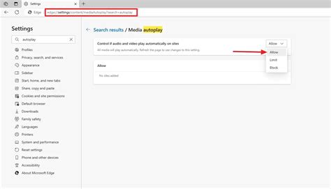 How To Enable Media Autoplay In Microsoft Edge ViewGrip
