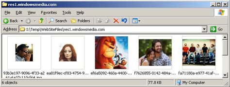 NirBlog Blog Archive New Utility That Captures Web Site Files Downloaded By Your Web Browser