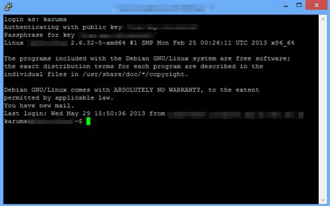 公開鍵認証によるssh接続 Puttyの使い方 Linux入門 Webkaru