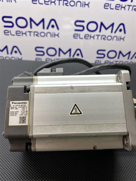 Mhmd082p1s Panasonic Servo Motor 750 Watt Soma Elektronik