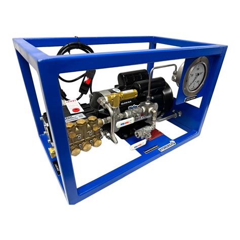 1800 Psi Electric Hydrostatic Test Pump