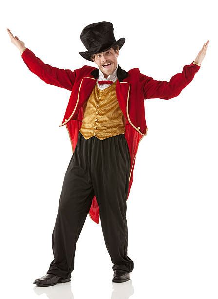 Vintage Circus Ringmaster Costume
