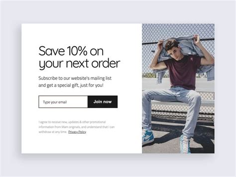 Email Capture Popup Examples To Use Adoric Blog Pop Up Ads Website Popup Email Popup