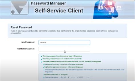Fastpass Self Service Of Password Reset Sspr Topdesk Marketplace