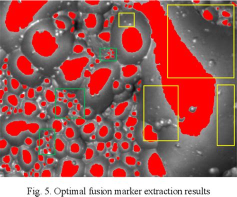 Figure 5 From An Optimal Fusion Marker Based Watershed Segmentation