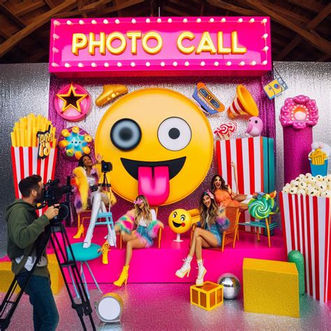 how to create a buzz worthy photocall tv set up developer gangs