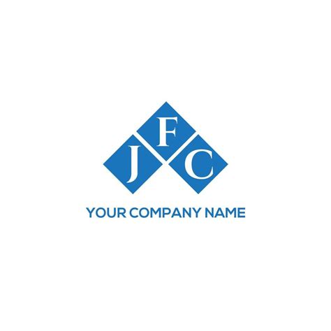 Jfc Letter Logo Design On White Background Jfc Creative Initials Letter Logo Concept Jfc