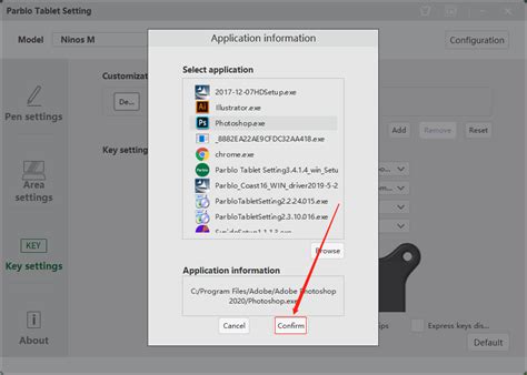 How To Set Shortcut Keys Parblo Support