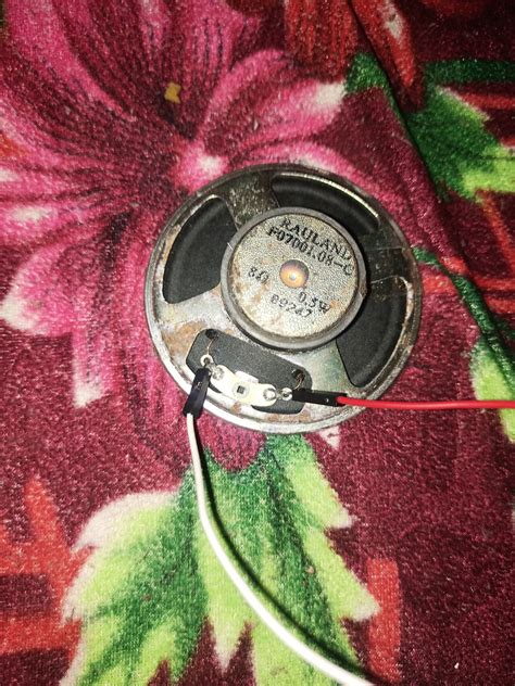 Dfplayer Mini Not Giving Sound Even After Red Led Blinks And Setup Is Complete Audio Arduino