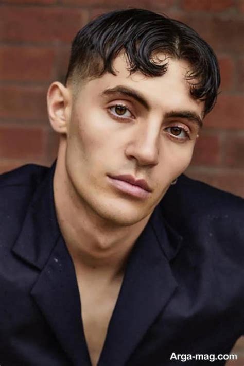 مدل مو فرق وسط پسرانه با استایل های جذاب و خاص