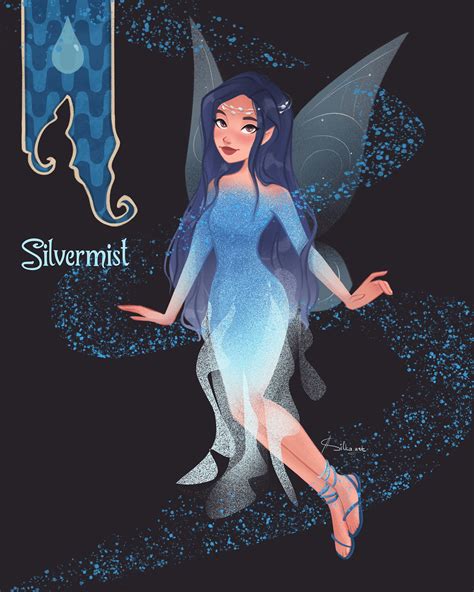 Disney Fairies Fanart On Behance