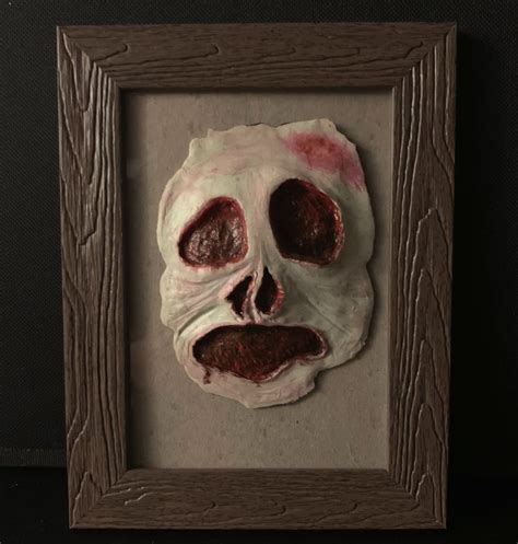 Creepy Face Art — Travels And Curiosities Curious Travel Destinations
