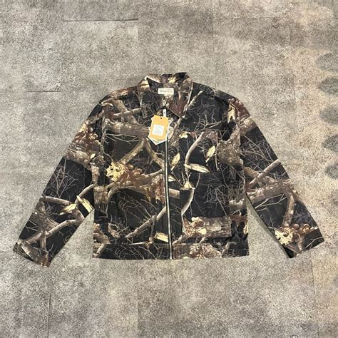 Jual Stussy Realtree Edge Zip Work Jacket Shopee Indonesia
