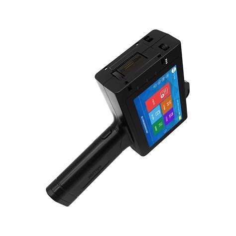 portable hand held code printer batch expiry date printing machine