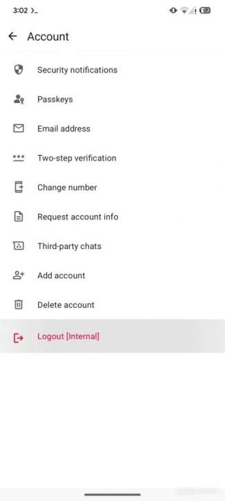 Whatsapp Tests New Logout Option With Data Control