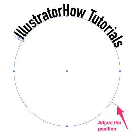 3 steps to make text follow a path in adobe illustrator