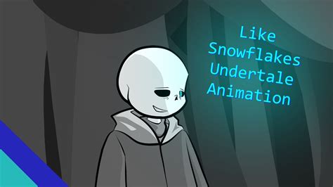 Snowy Undertale Animation Youtube