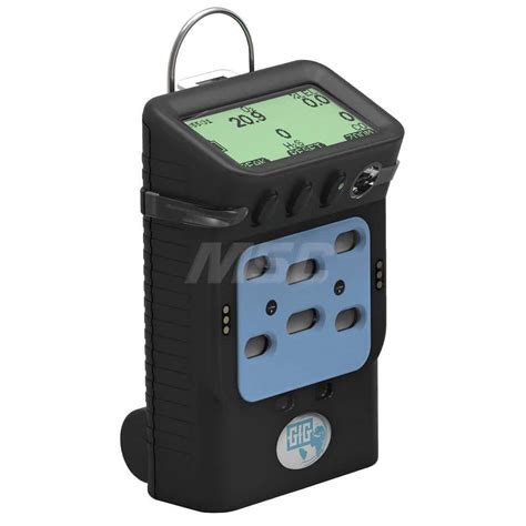Multi Gas Detector Oxygen Lel Carbon Monoxide Hydrogen Sulfide Audible Vibration And Visual