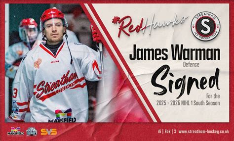 James Warman Signs On For His 11th Year With The Club