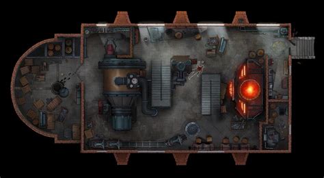 Steam Factory Czepeku Maps