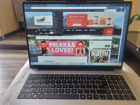 HUAWEI MateBook D GAUTENG LIFESTYLE MAGAZINE REVIEW Gauteng Lifestyle Magazine