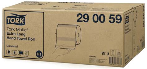 Tork Tork Matic® Universal Extra Long håndklædeark på rulle | AltiMaskiner