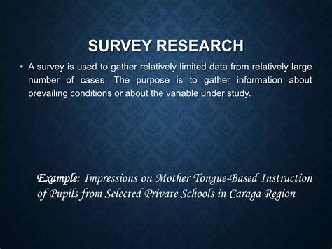 Qualitative And Quantitative Research Pptx