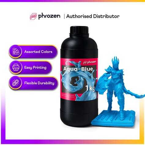 Phrozen Aqua 3d Resin 1kg