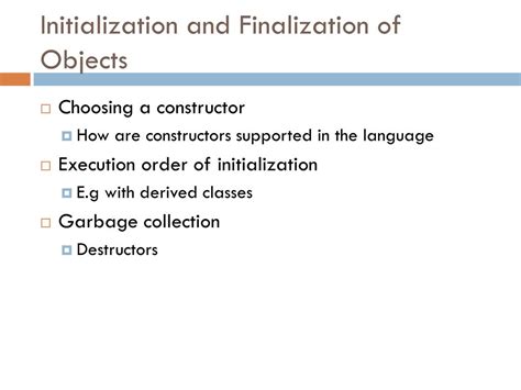 Ppt Object Oriented Programming Powerpoint Presentation Free