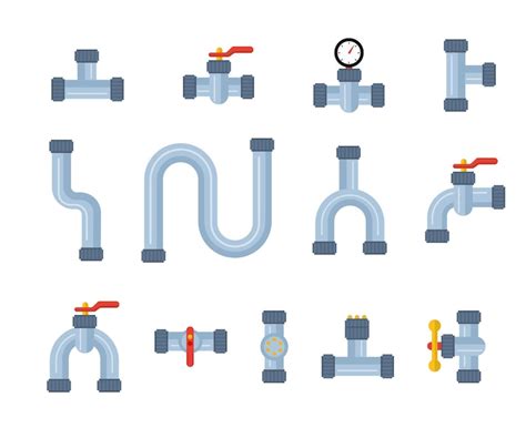 배관 일러스트 벡터 Freepik에서 무료 고품질 벡터를 다운로드하세요 Freepik