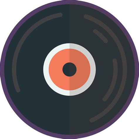 Record Illustration In Minimal Style 17108113 Vector Art At Vecteezy