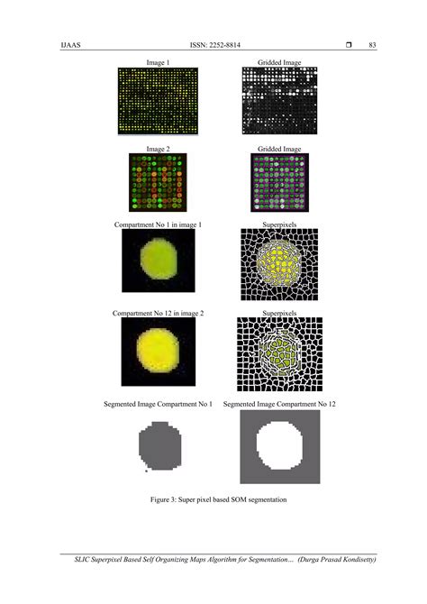 Slic Superpixel Based Self Organizing Maps Algorithm For Segmentation