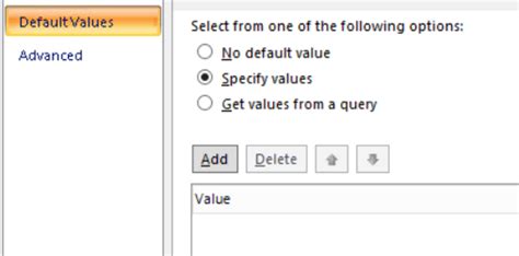 Sql Server How To Set The Default Values From Available Values Through Report Manager Stack