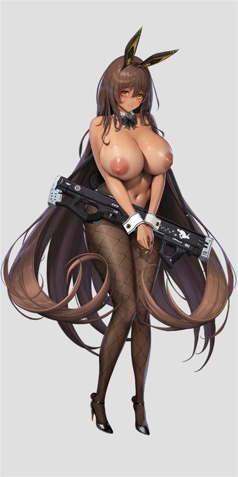 NIKKE Nude AI Paint V Z T