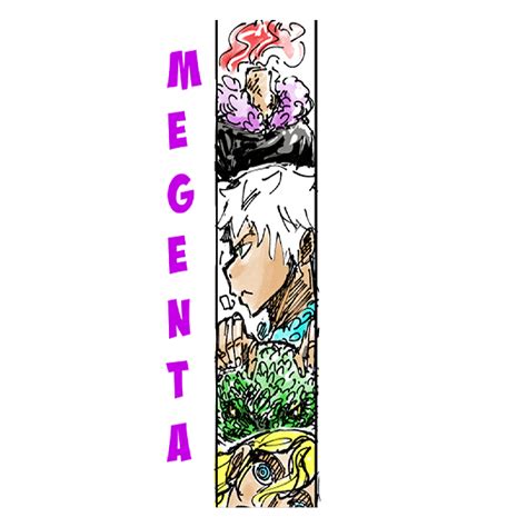 Megenta Webtoon