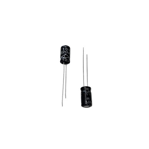 220uf 16v Radial Electrolytic Capacitor X2pcs Langrex