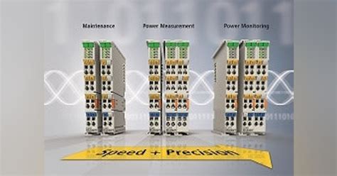 Connectivity Beckhoff Automation Ethercat Terminals For Process