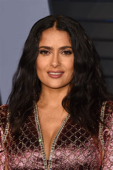 Salma Hayek Ombre Hair