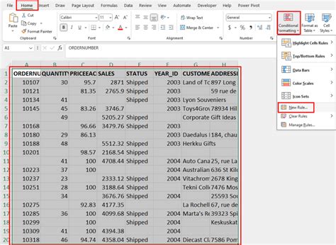 5 Ways To Highlight Blank Cells In Microsoft Excel How To Excel