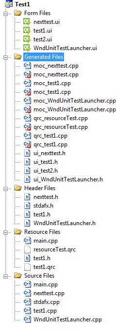 Qt Qmake Enhancement How To Generate Structure Vs Project Blog
