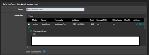 Pfsense Ha Proxy Hansson It Template 📦 Appliances Docker Snappy