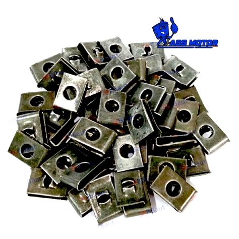 Jual Klip Baut Body Motor Klip Body Vario Mur Body Motor U Clip Baut