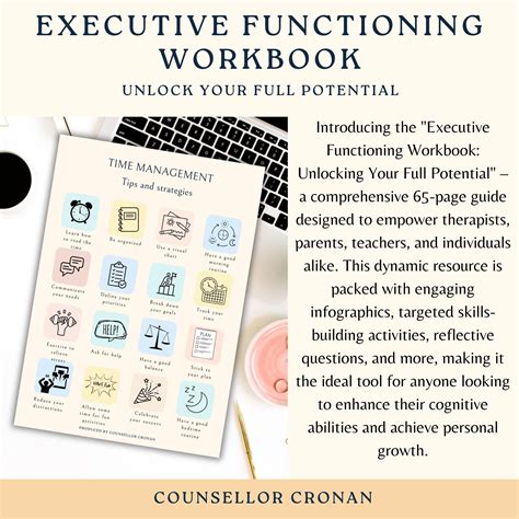 Executive Functioning Skills Chart For Educators Mental Health
