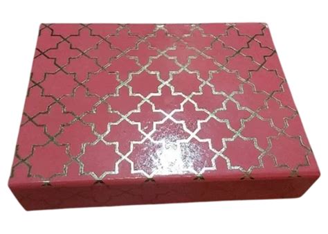Pink Cardboard Rectangle T Box At ₹ 50piece T Box In Indore
