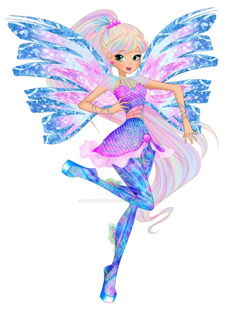 Winx Club Dilara Sirenix Season 8 Oc By Savageunicorndraws On