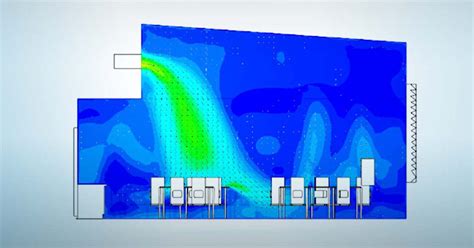 Ventilation Strategies Tested With Simulation Simscale Ventilation Strategies Tested With Simulation Simscale