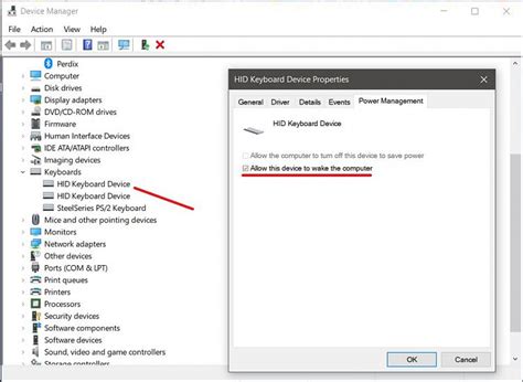 I Made A Clean Install But Still Cant Wake Up Computer From Keyboard Solved Page 2 Windows