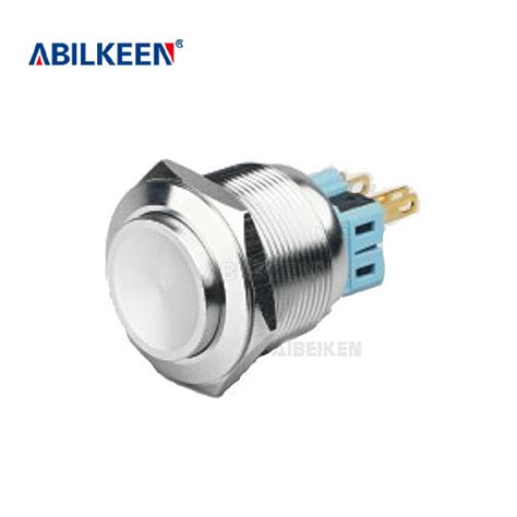 Ib28s P11 28mm Ip67 Push Button Switch Aibeiken