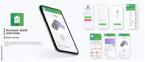Banking App Ui Ux Kit For Responsive Mobile App Or Website With