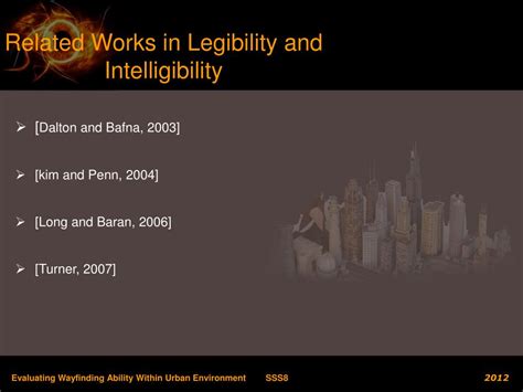 Ppt Evaluating Wayfinding Ability Within Urban Environment Powerpoint Presentation Id3736171